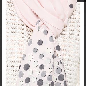kate spade | Accessories | Authentic Kate Spade Pink Scarf Brand New ...